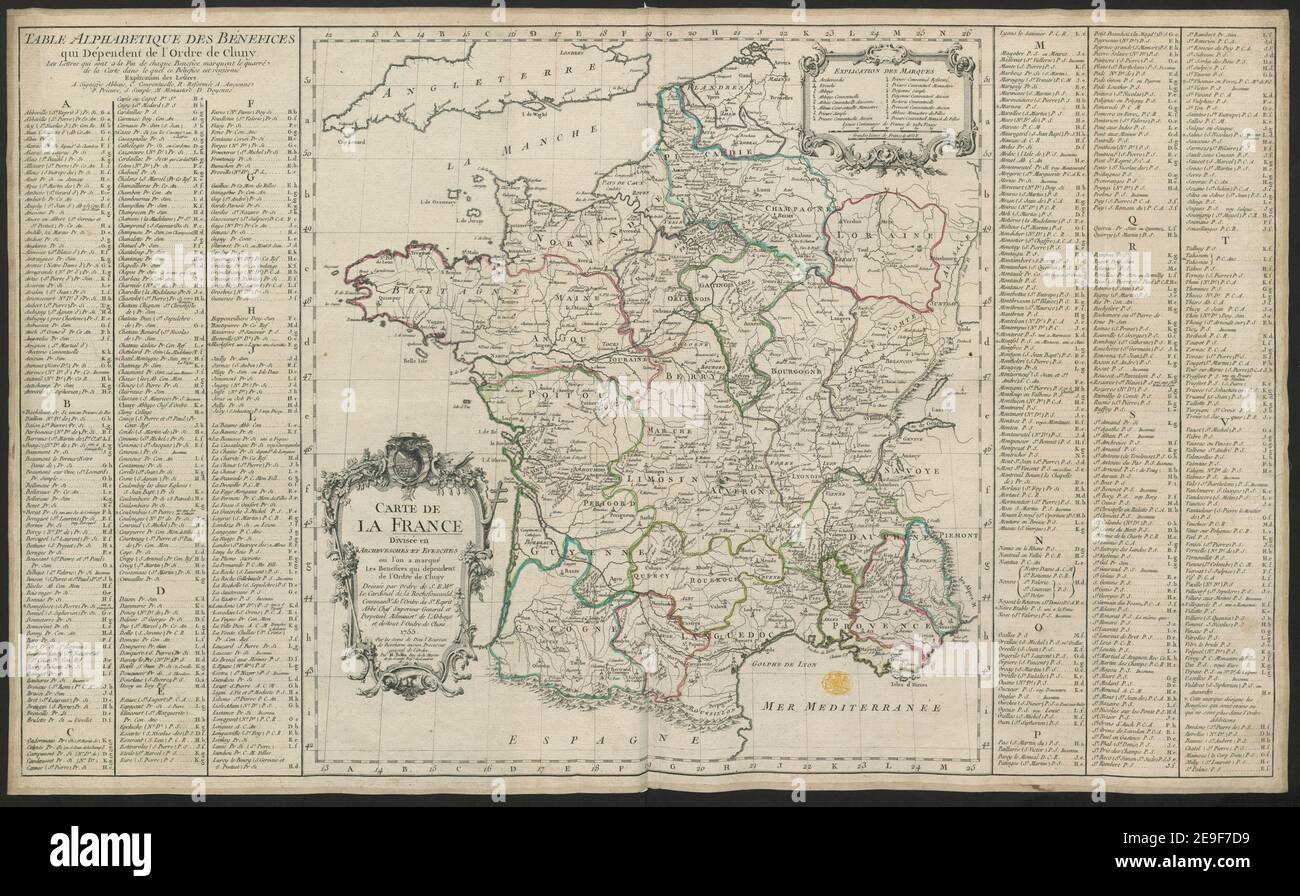 Bellin map hi-res stock photography and images - Alamy