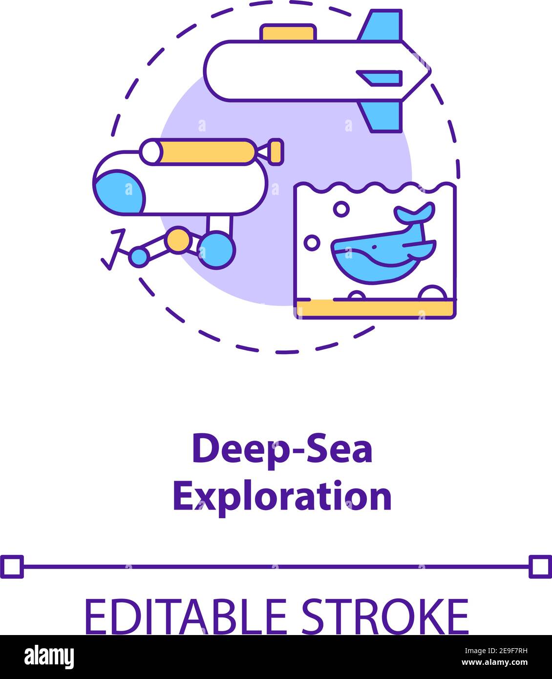 Undersea exploration Cut Out Stock Images & Pictures - Alamy
