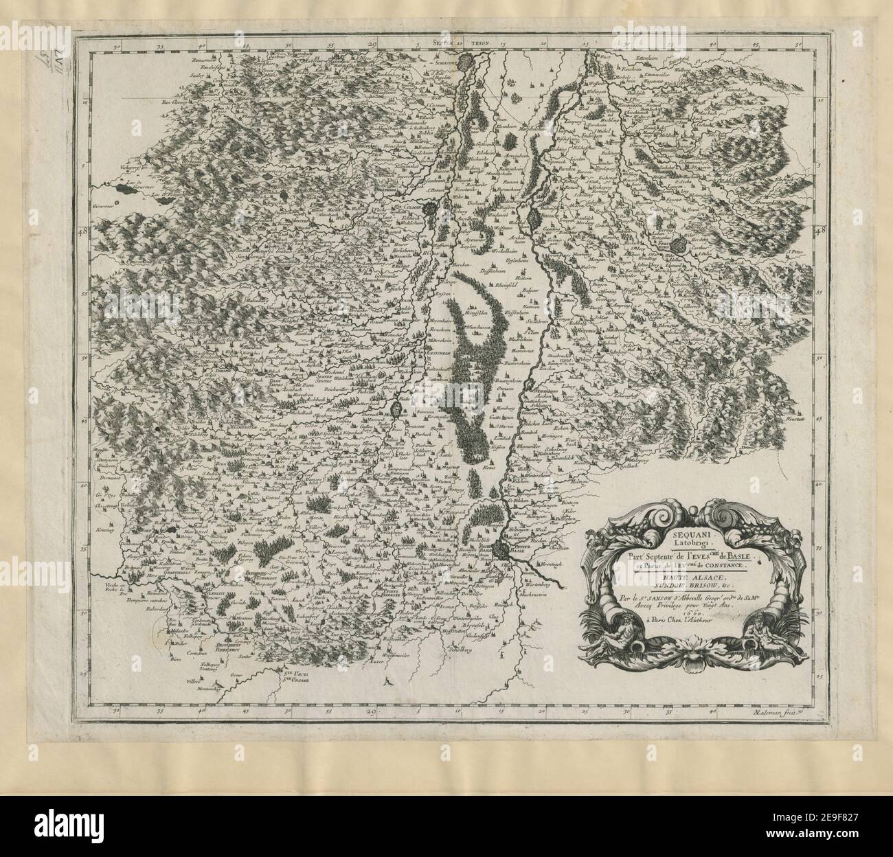 SEQUANI Latobrigi Author Sanson, Nicolas 57.57. Place of publication ...