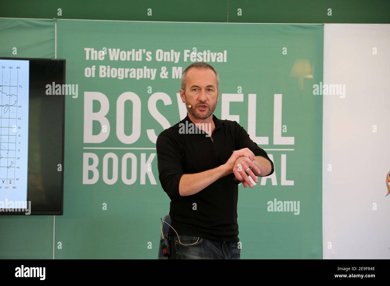 Jason lewis adventurer hi-res stock photography and images - Alamy