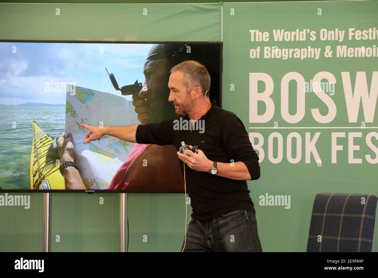 Jason lewis adventurer hi-res stock photography and images - Alamy