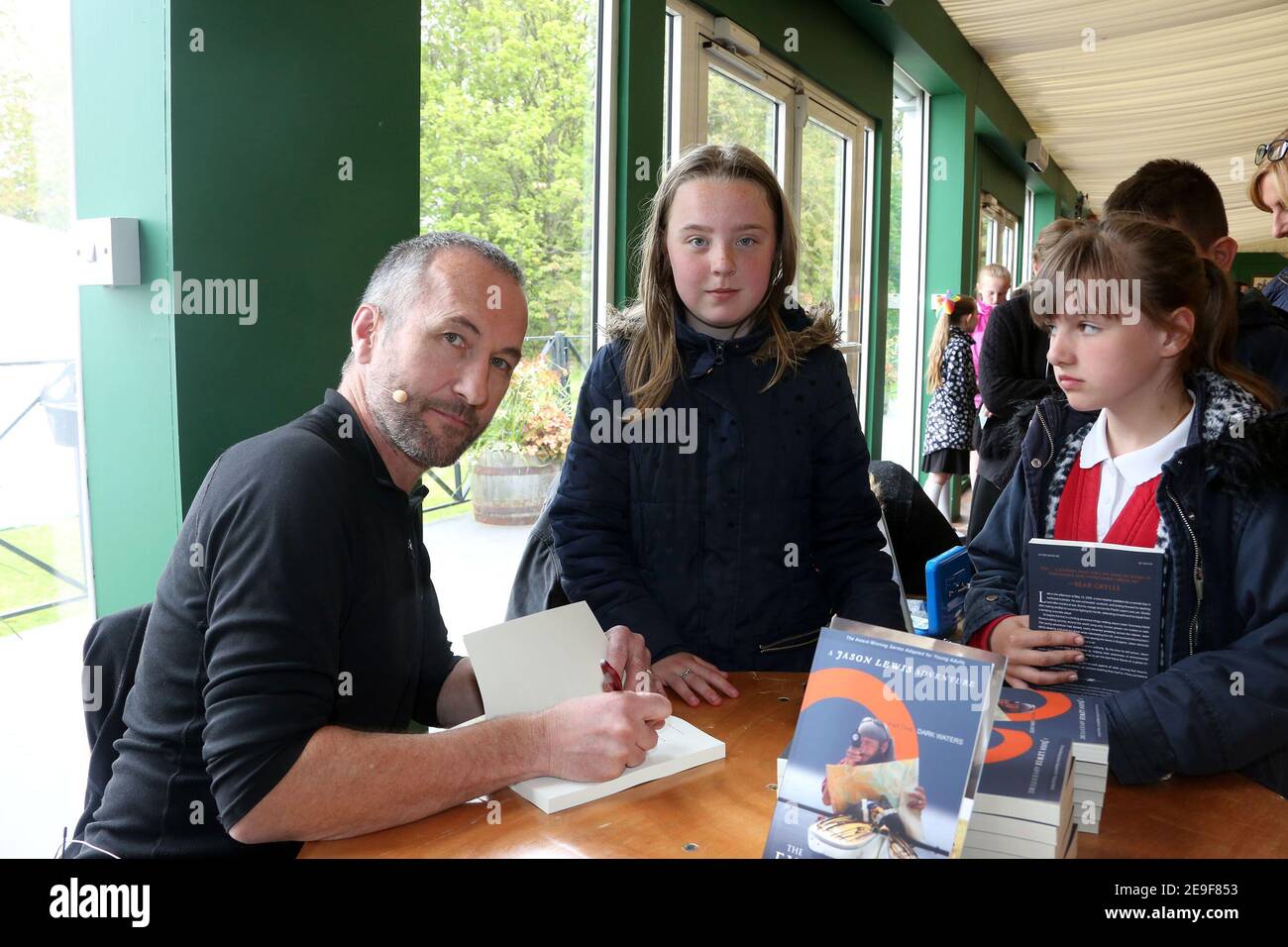 Jason lewis explorer hi-res stock photography and images - Alamy