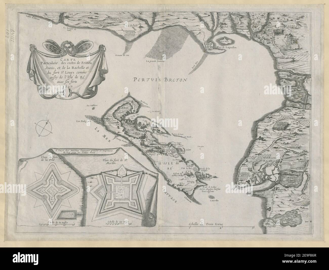 Fort st george map hi-res stock photography and images - Alamy