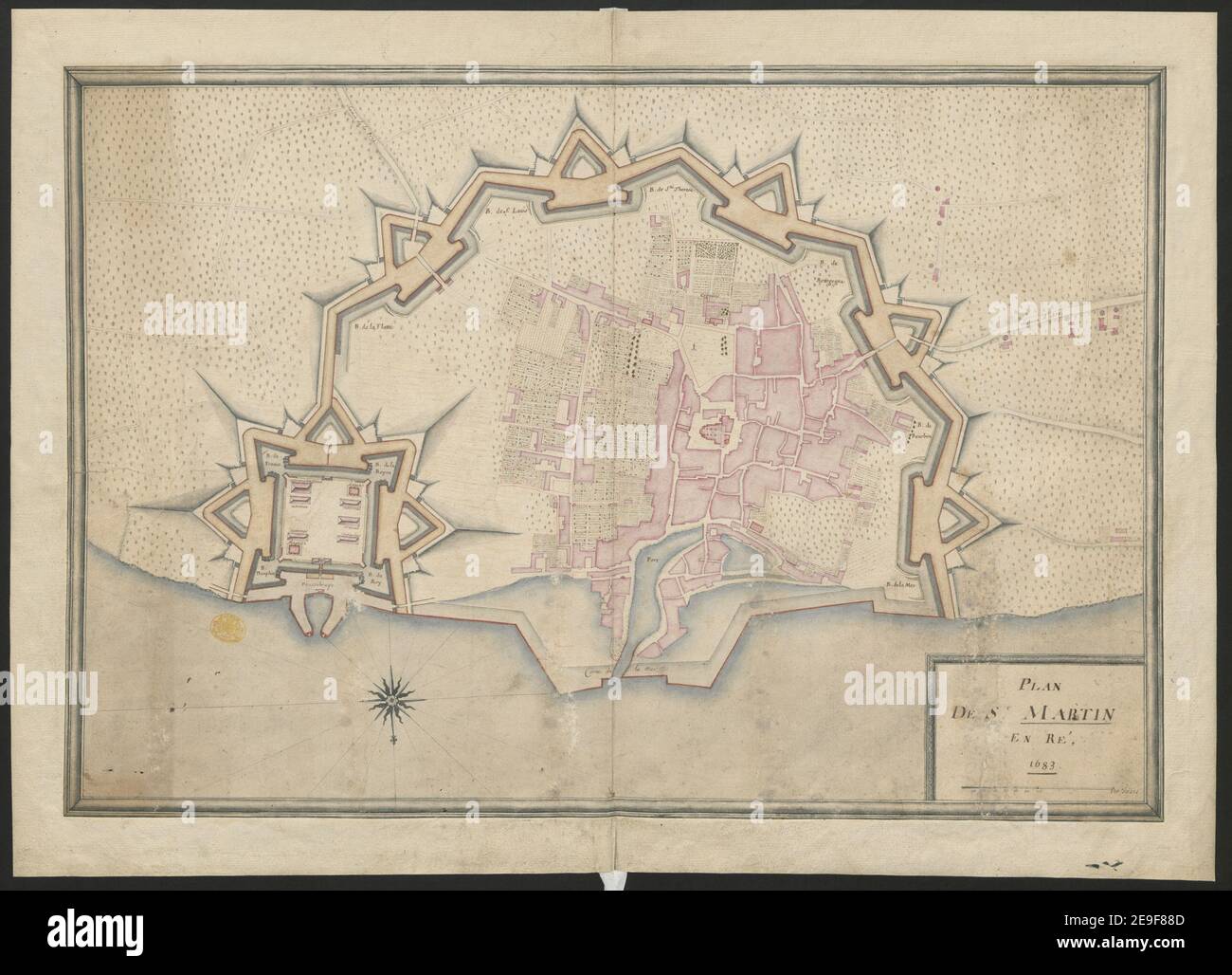 Map of st martin