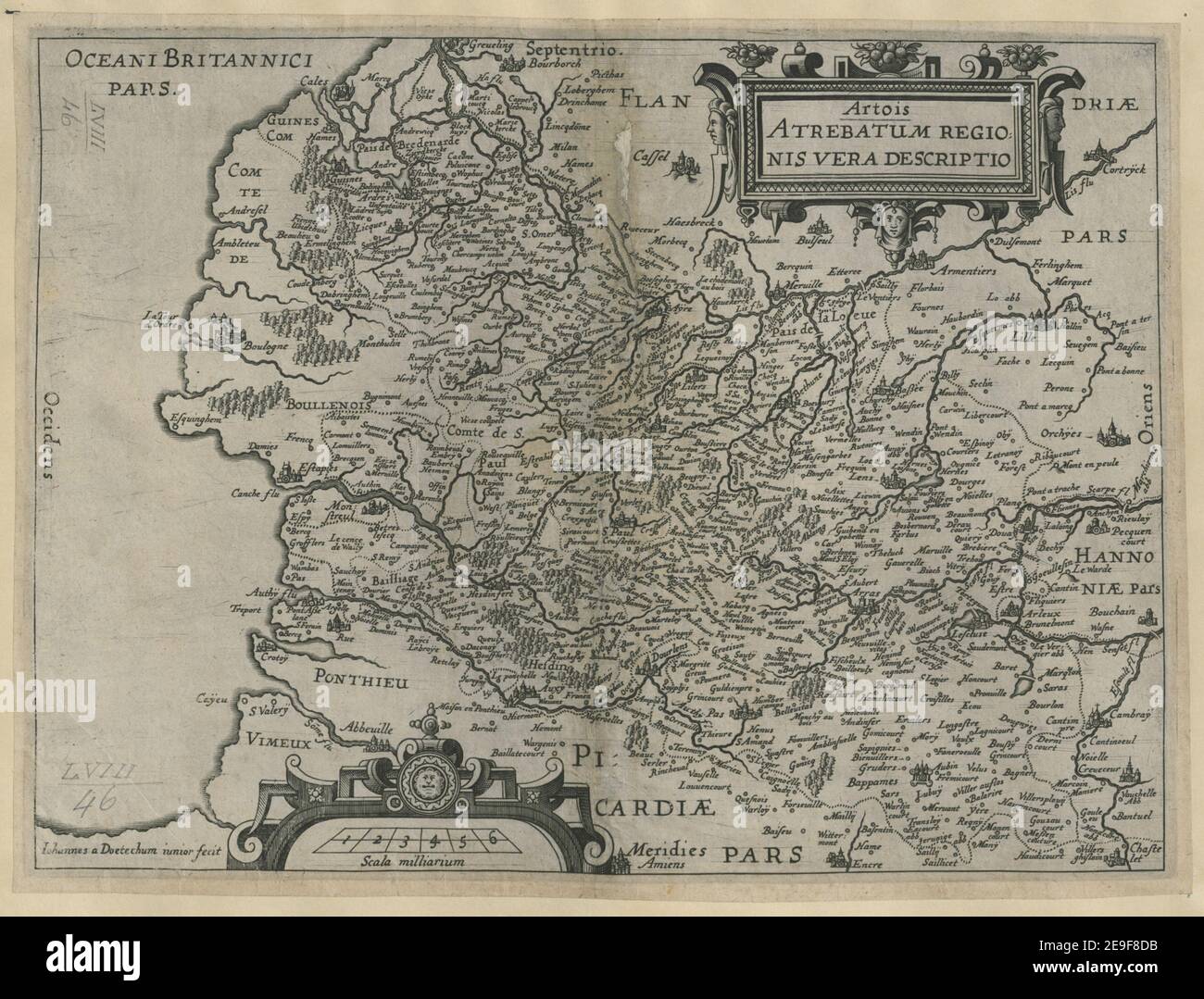 Artois map hi-res stock photography and images - Alamy