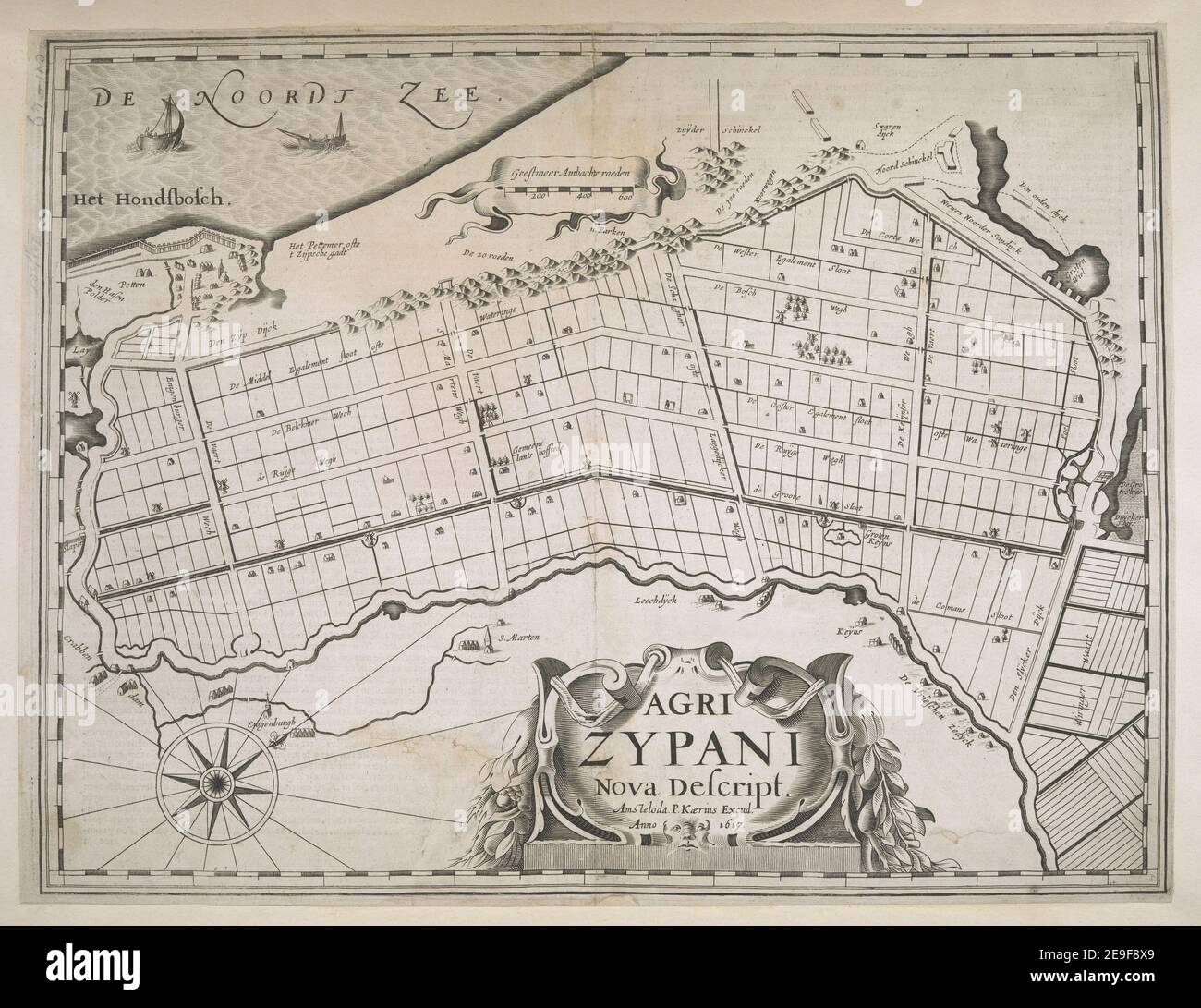 1617 map hi-res stock photography and images - Alamy