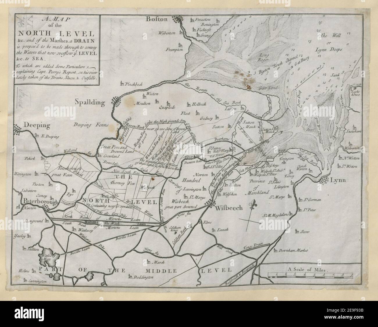 Map of drain hi-res stock photography and images - Alamy