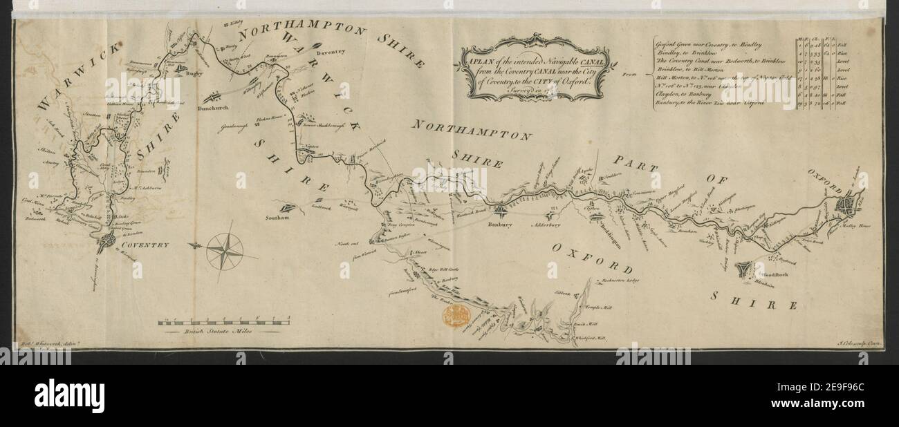 Map of whitworth hi-res stock photography and images - Alamy
