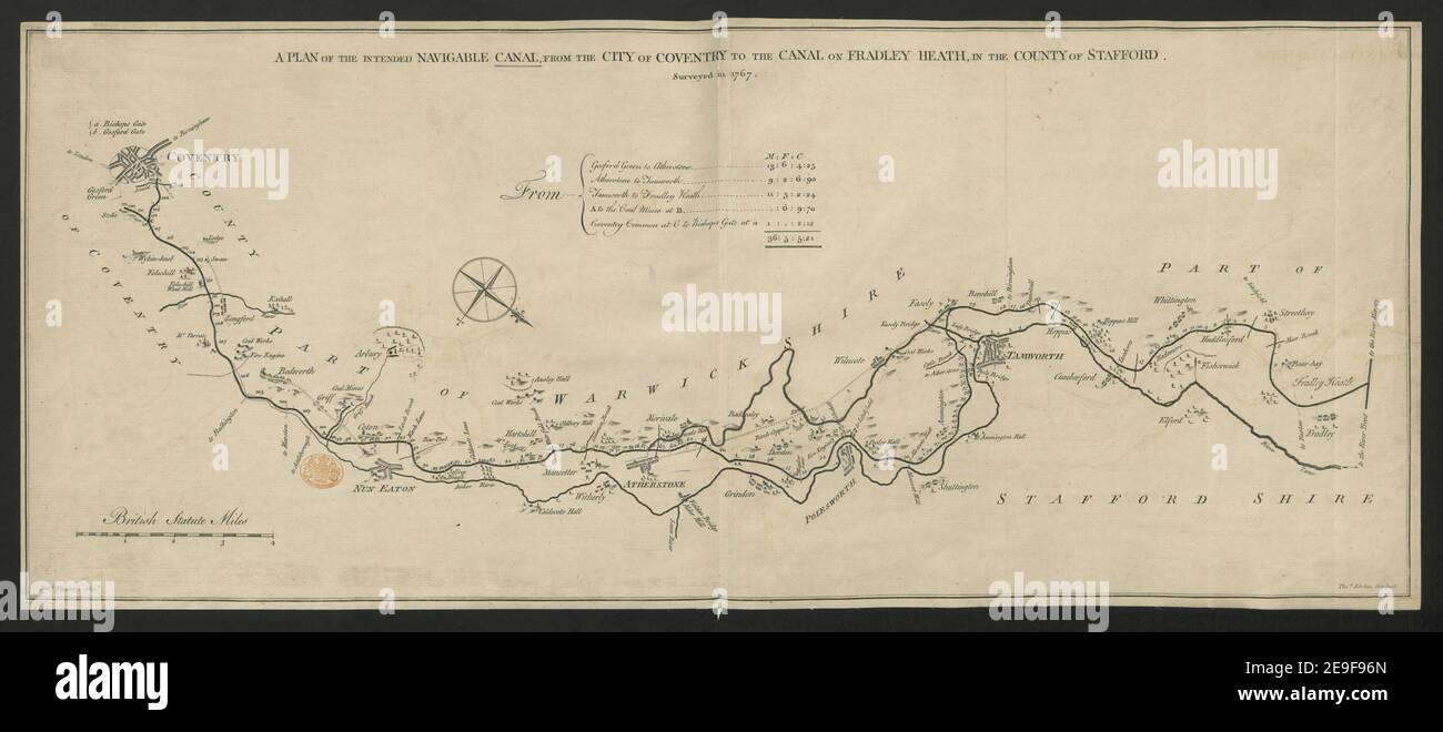 Map of the heath hi-res stock photography and images - Alamy
