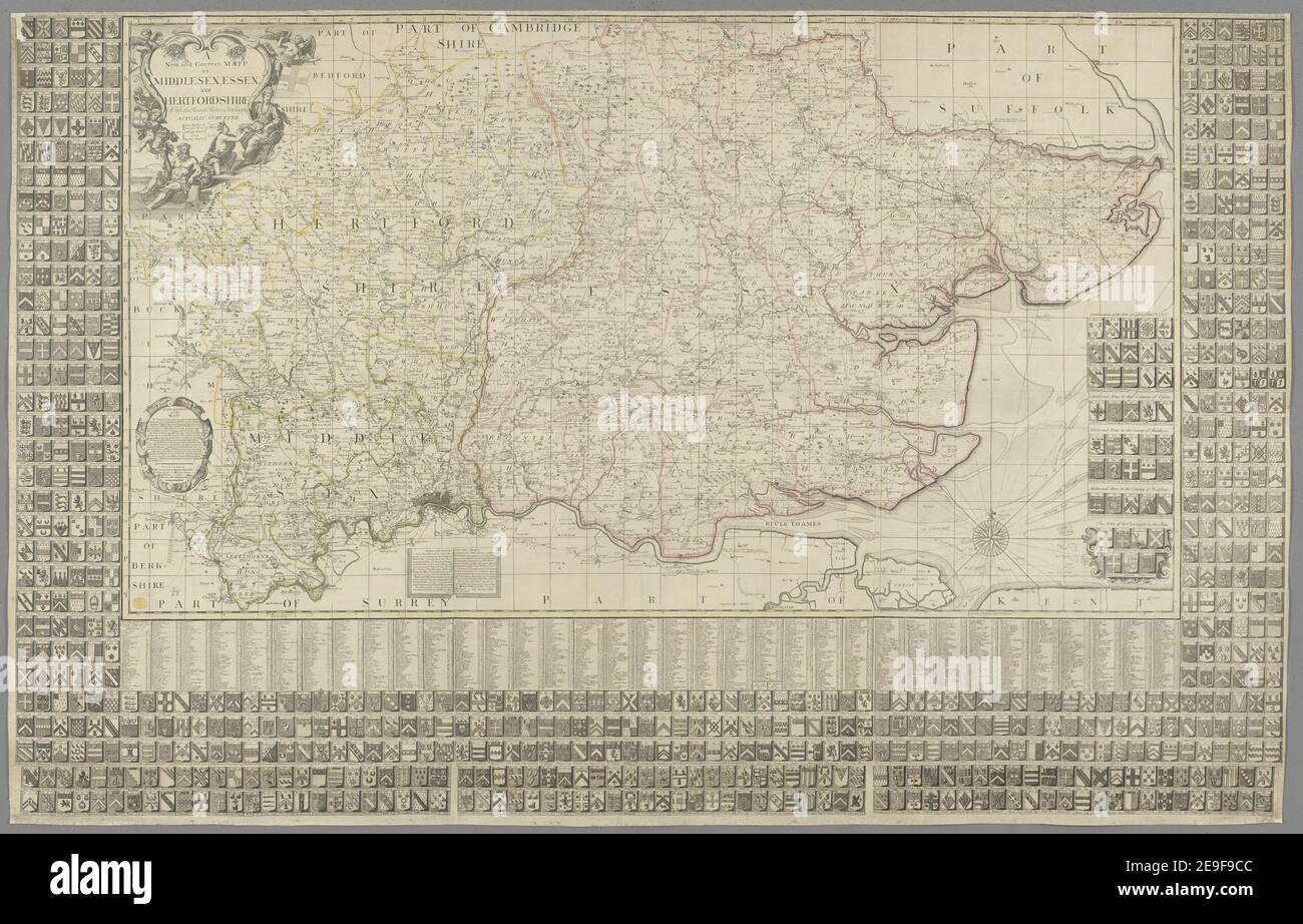 Illustrated map of london hi-res stock photography and images - Alamy