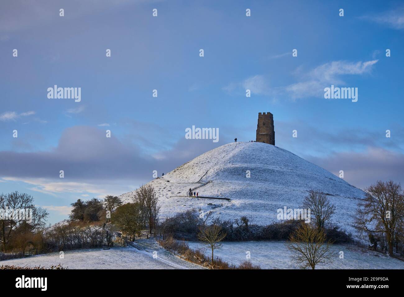 Somerset snow hi-res stock photography and images - Alamy