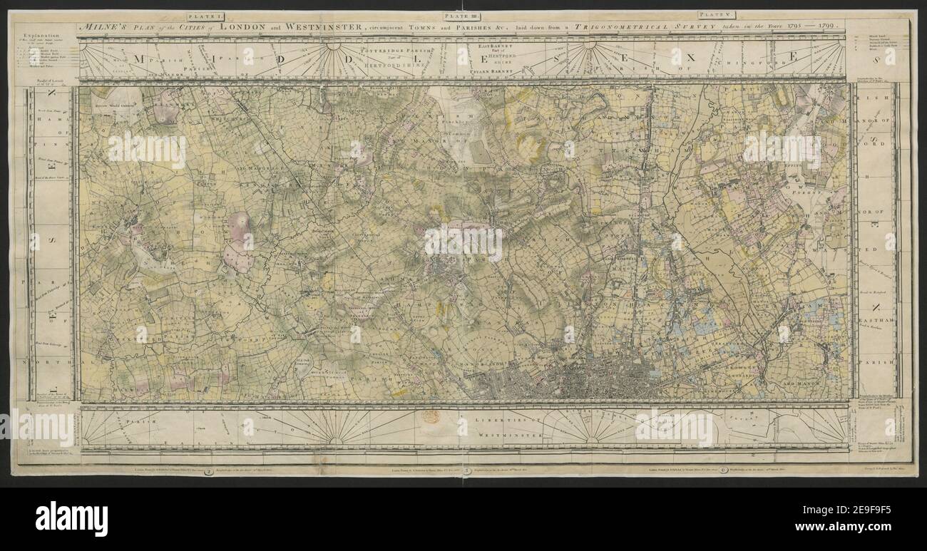 Knightsbridge street map hi-res stock photography and images - Alamy