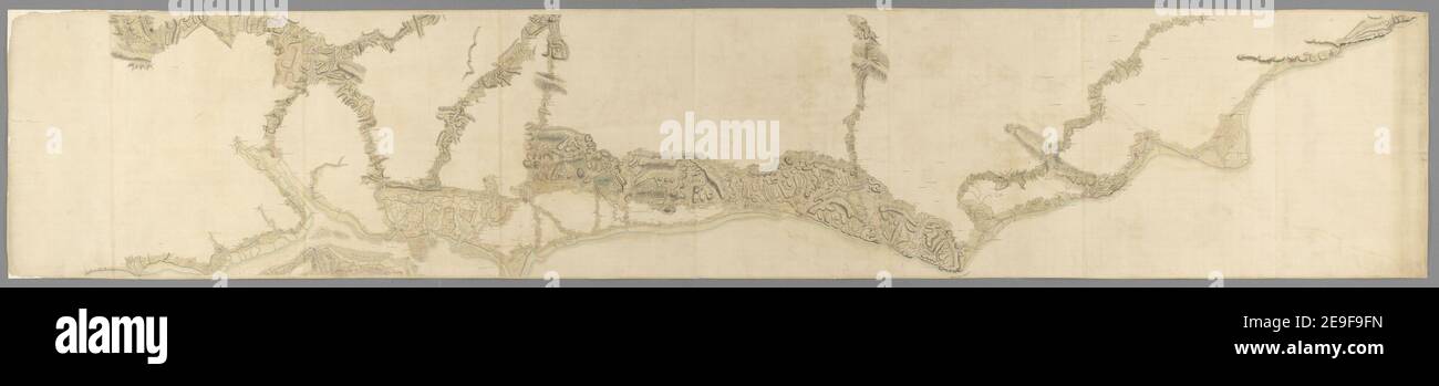 Map of bagshot hi-res stock photography and images - Alamy