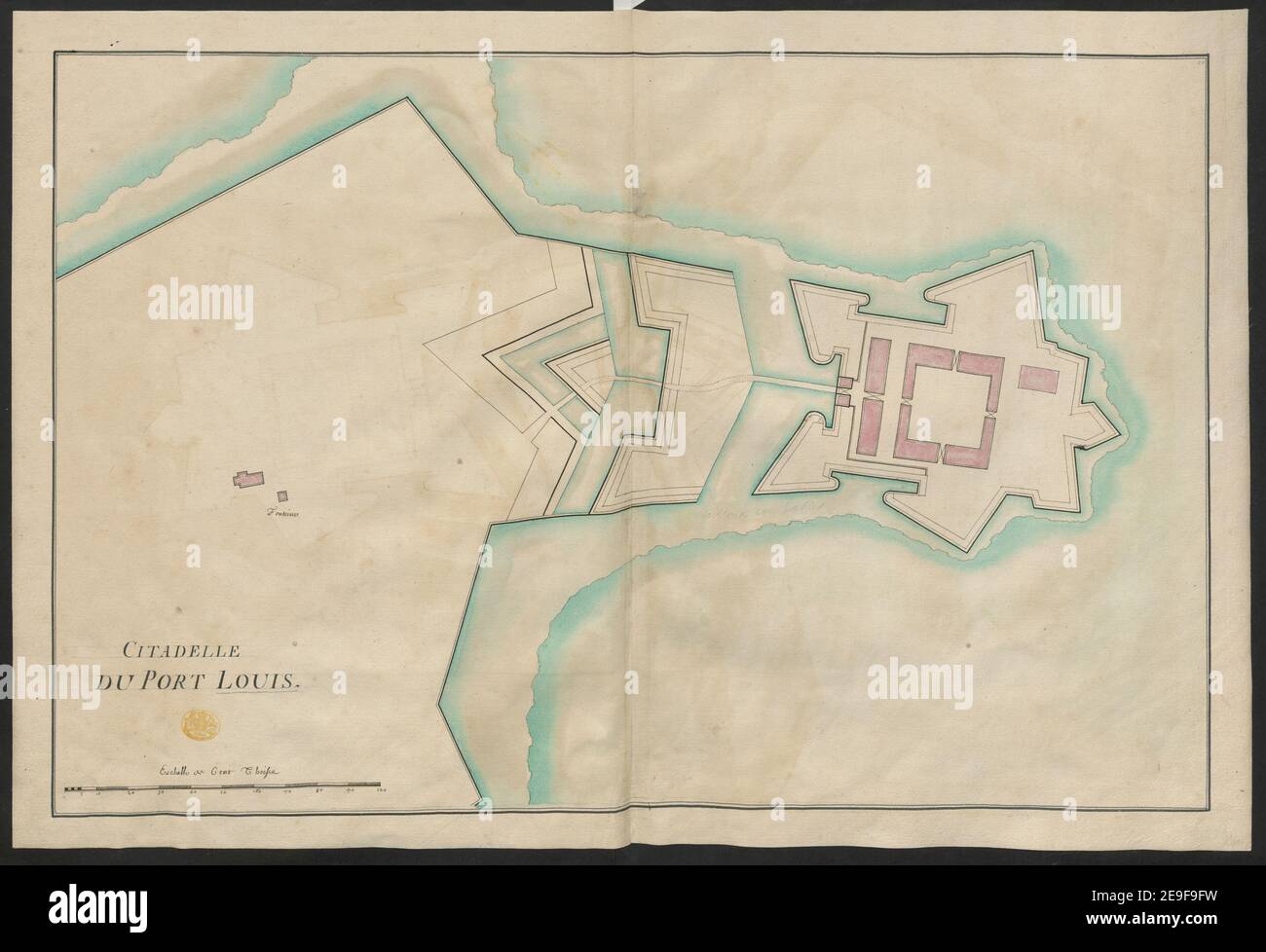 Port louis map hi-res stock photography and images - Alamy