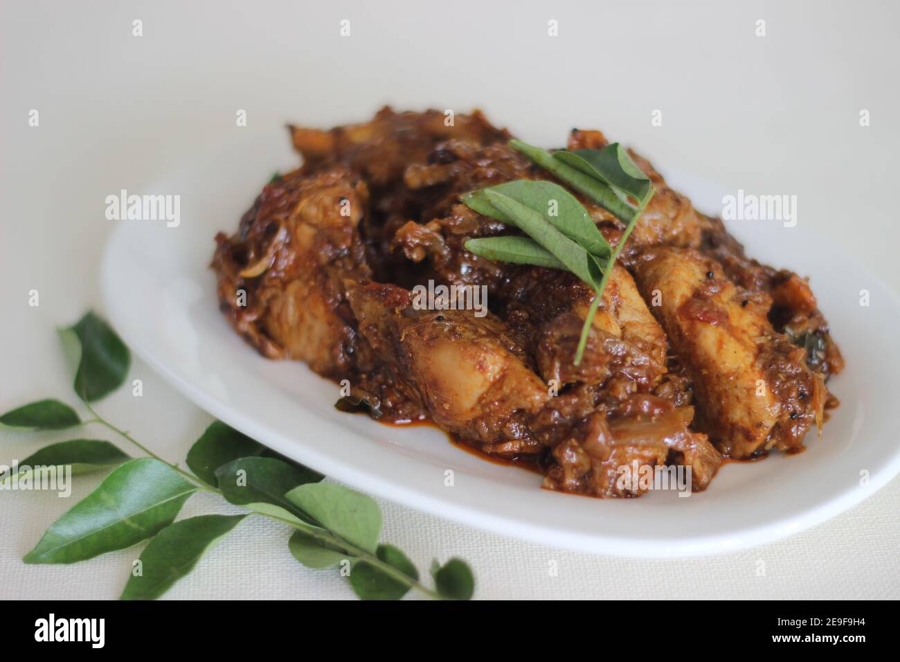 Chicken Roast Kerala Style