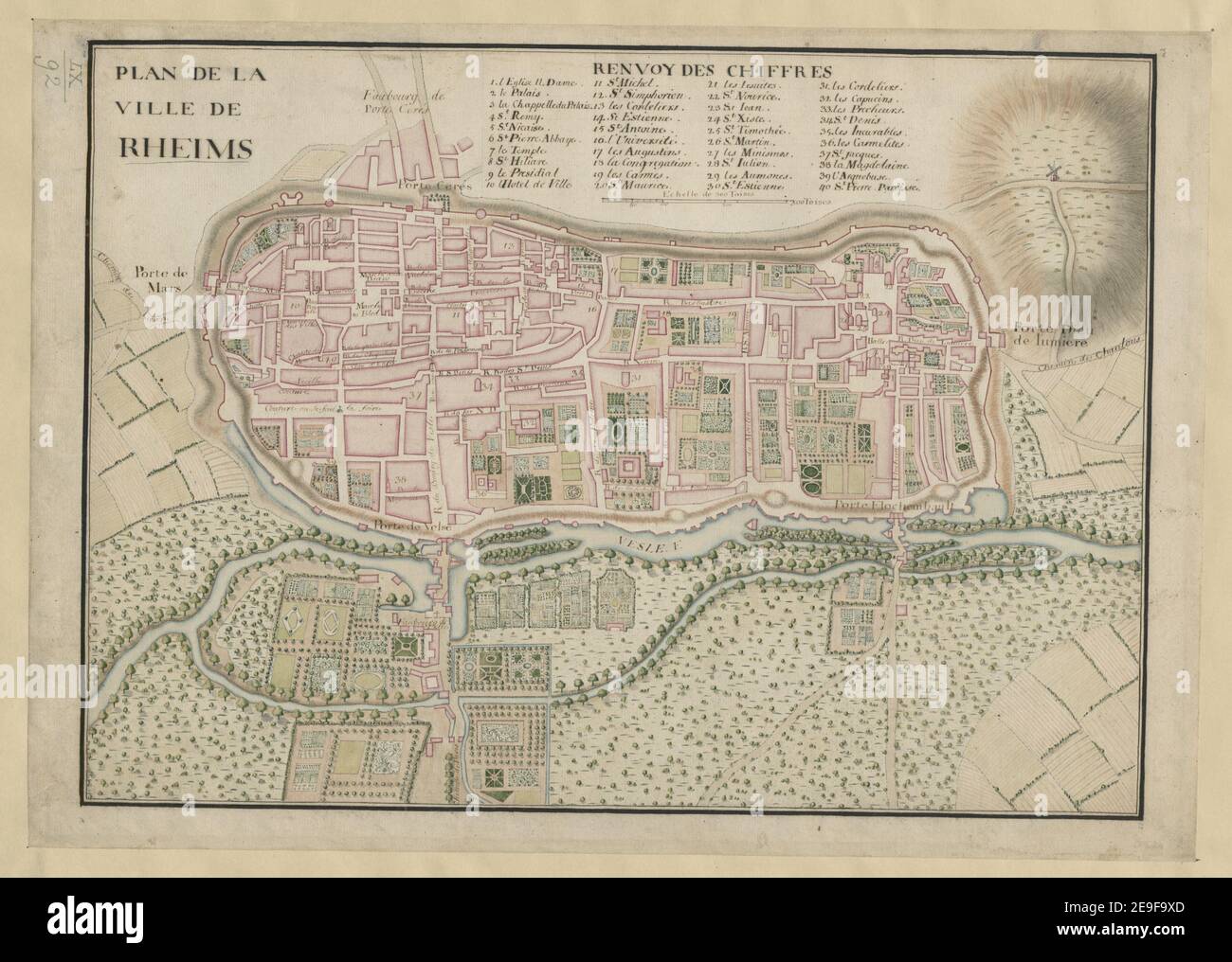 Plan de la ville hi-res stock photography and images - Alamy