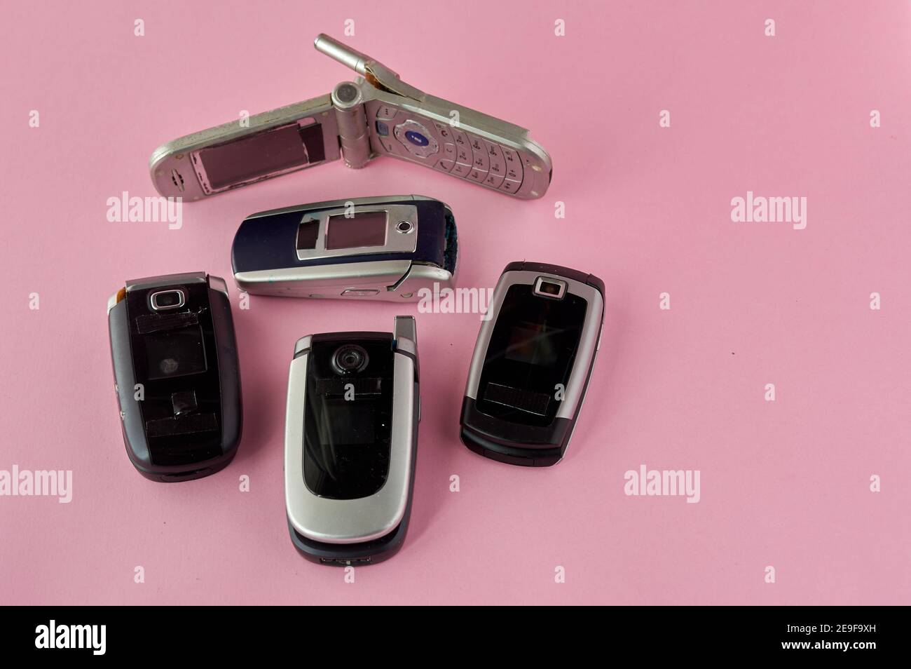 Early 2000s Cell Phones