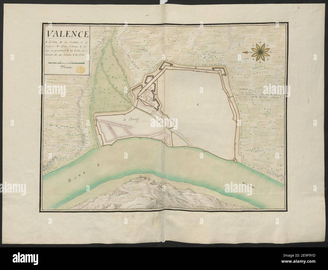 Valence map hi-res stock photography and images - Alamy