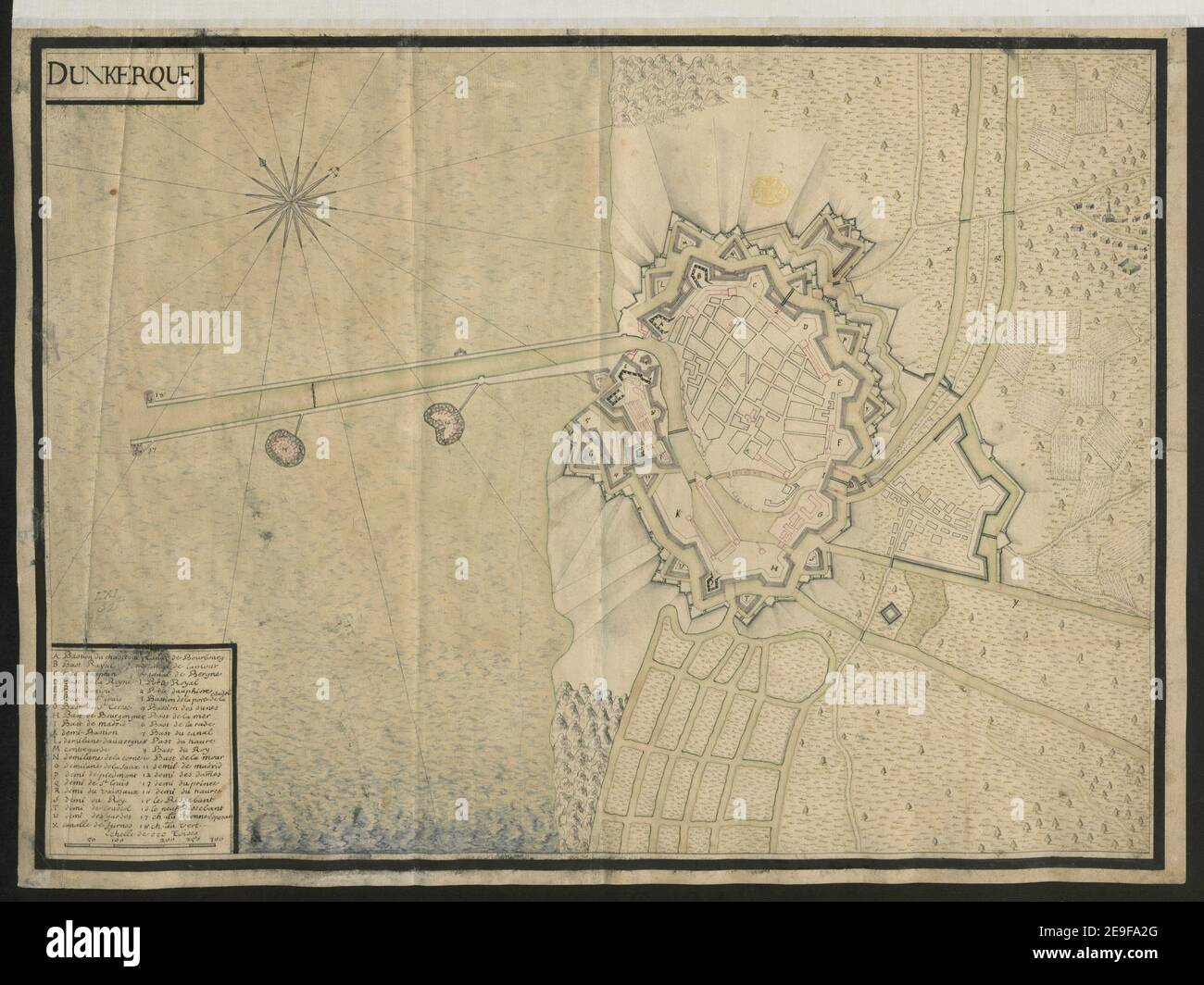 Map dunkerque hi-res stock photography and images - Alamy