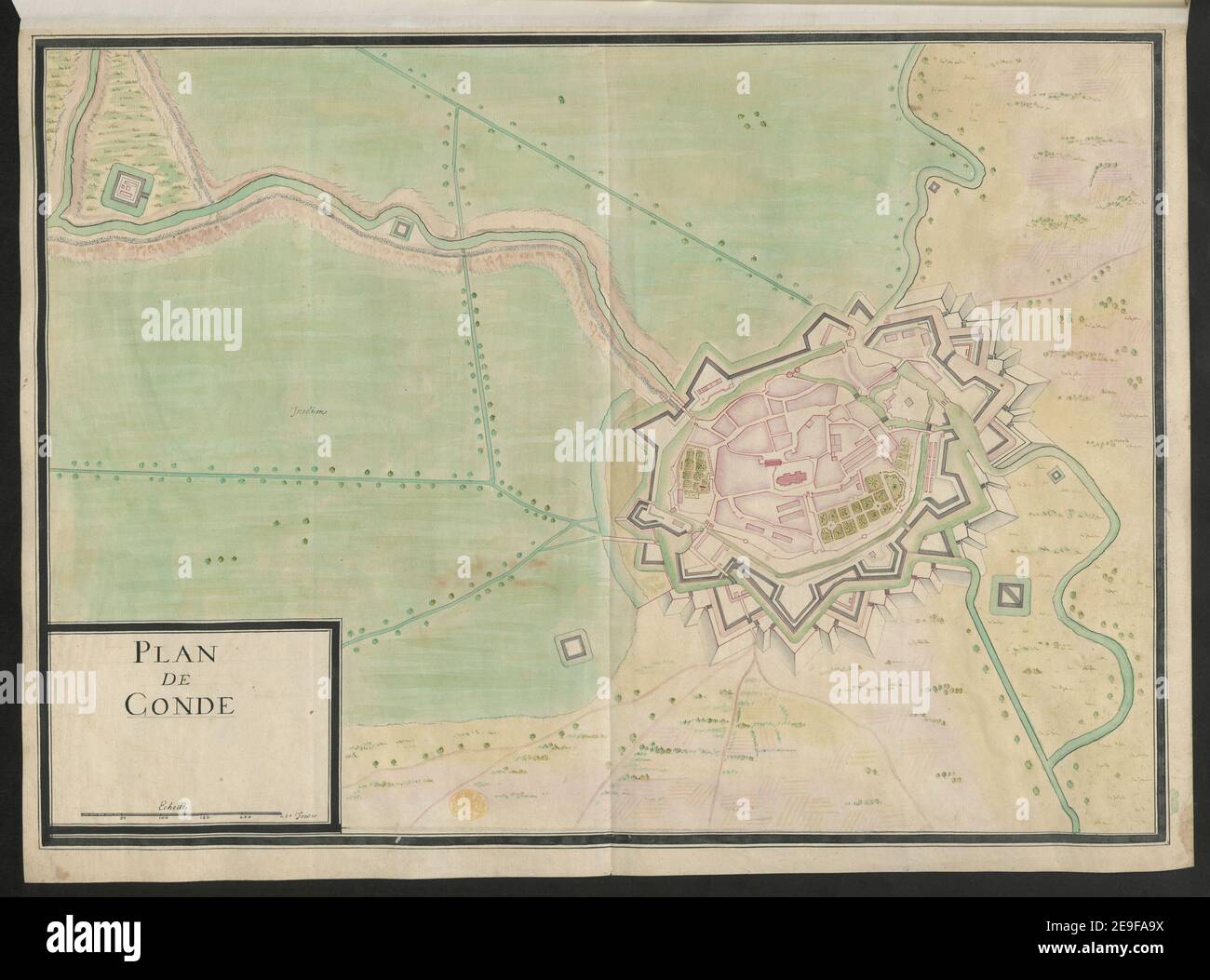 Map of conde hi-res stock photography and images - Alamy