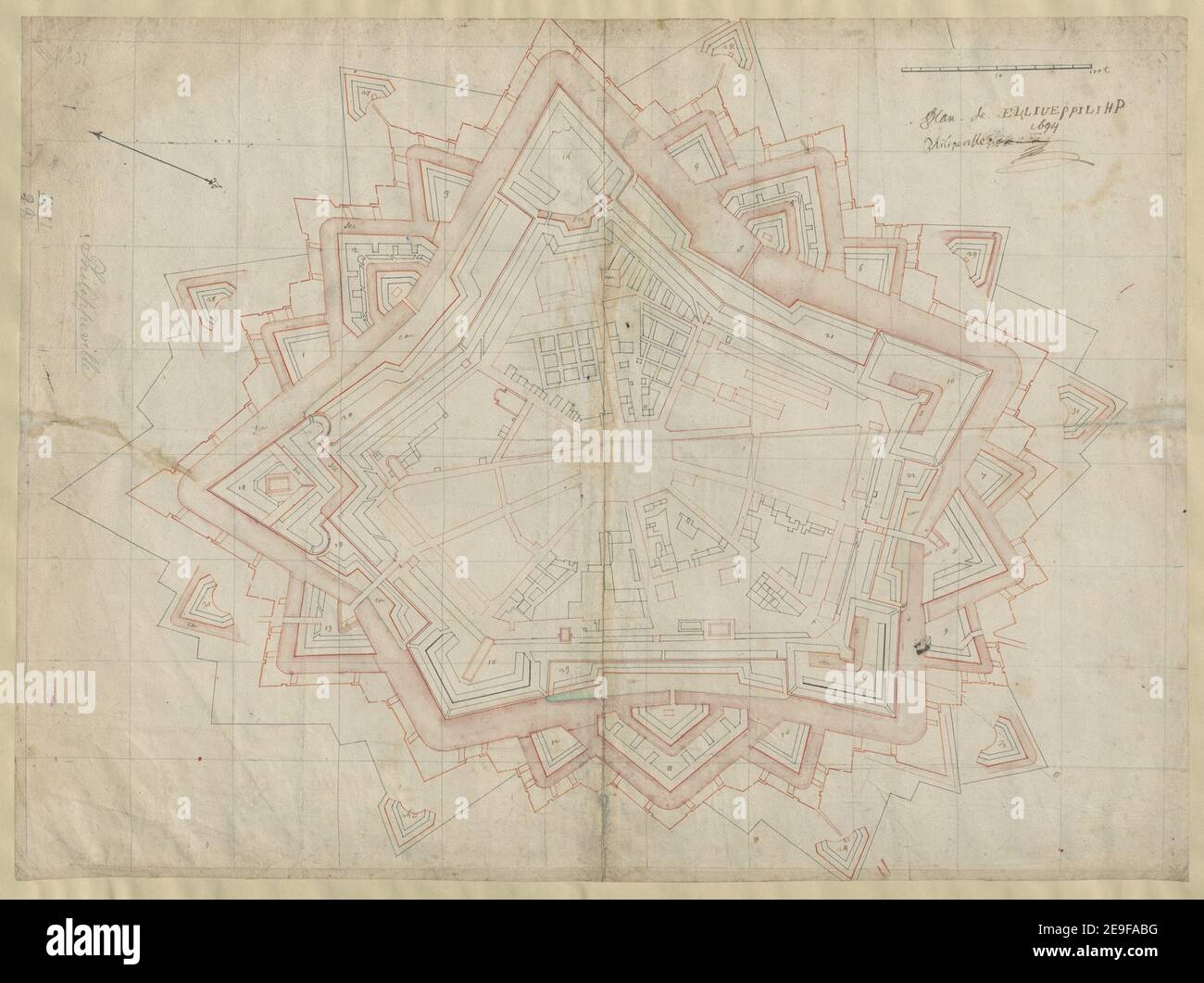 1694 map hi-res stock photography and images - Alamy