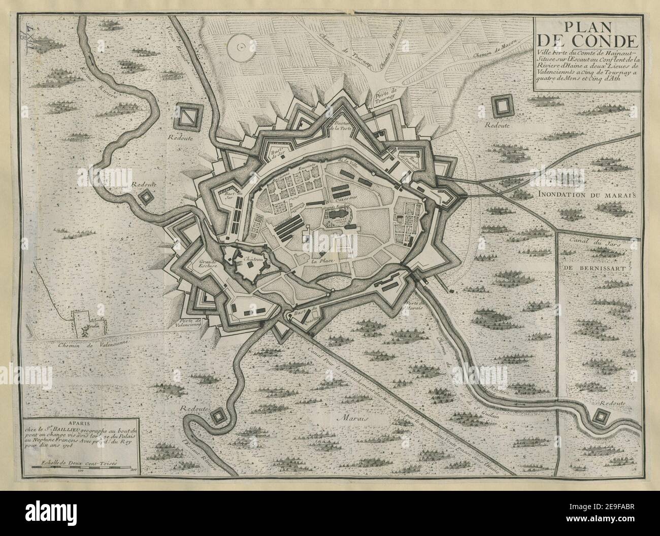 Map of conde hi-res stock photography and images - Alamy