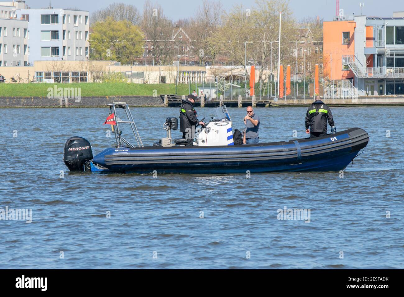 Dutch police boat hi-res stock photography and images - Alamy