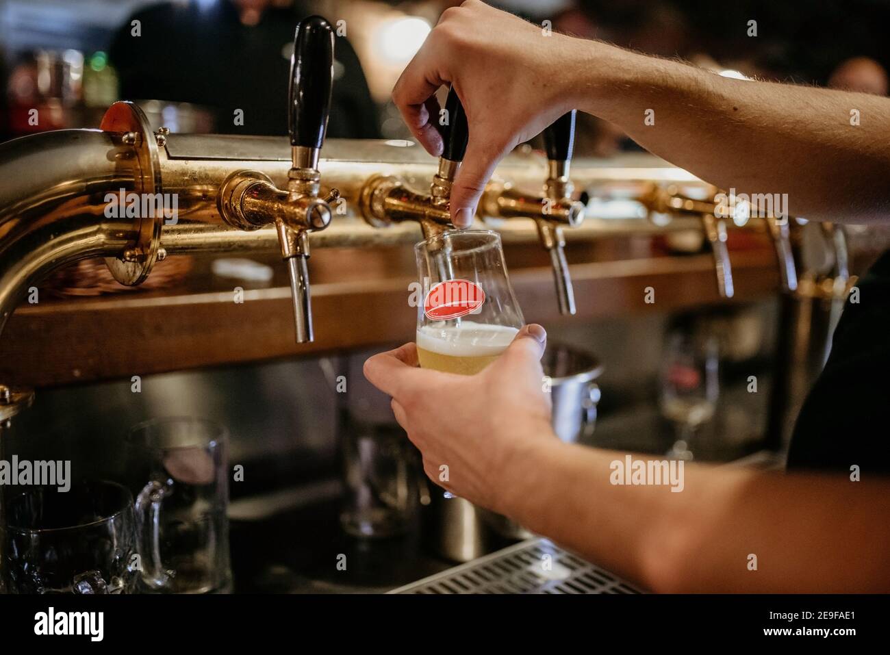 Beer engine hi-res stock photography and images - Alamy