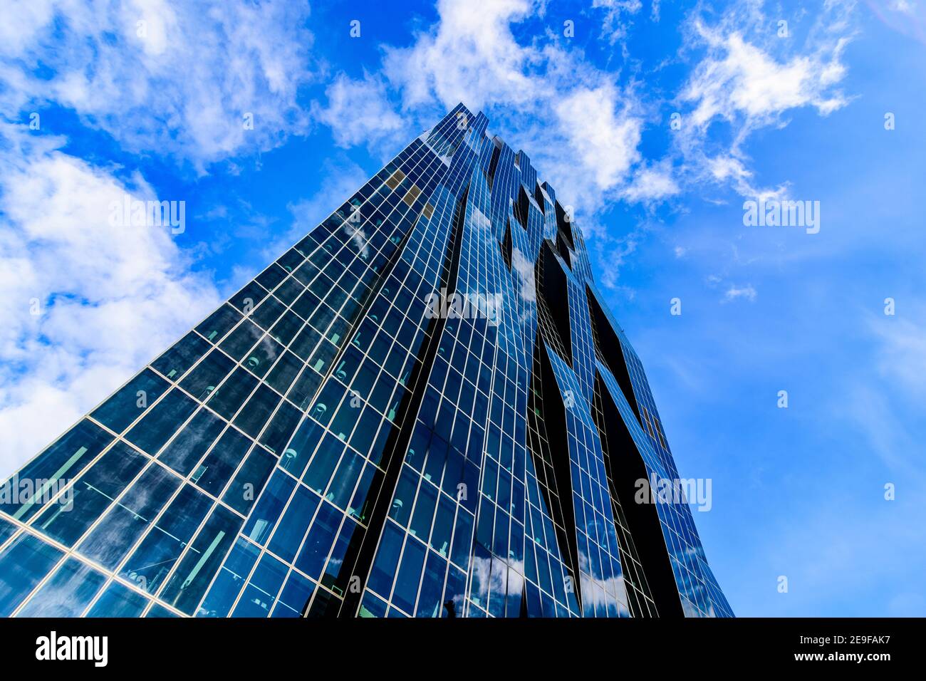 Wien, Vienna: DC Tower 1 in 22. Donaustadt, Wien, Austria Stock Photo ...