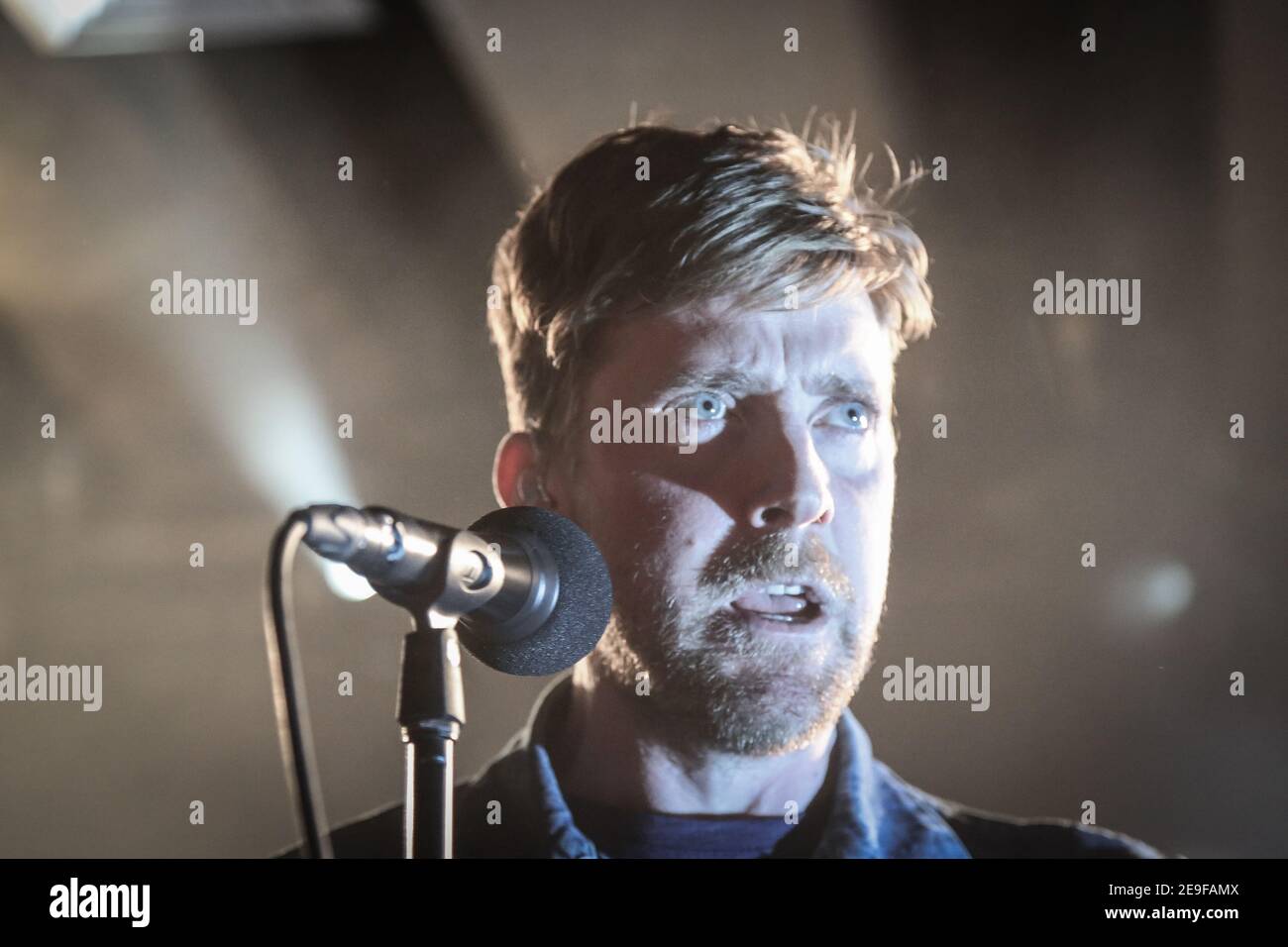 Ricky Wilson of The Kaiser Chiefs performing live on stage at the Scala ...