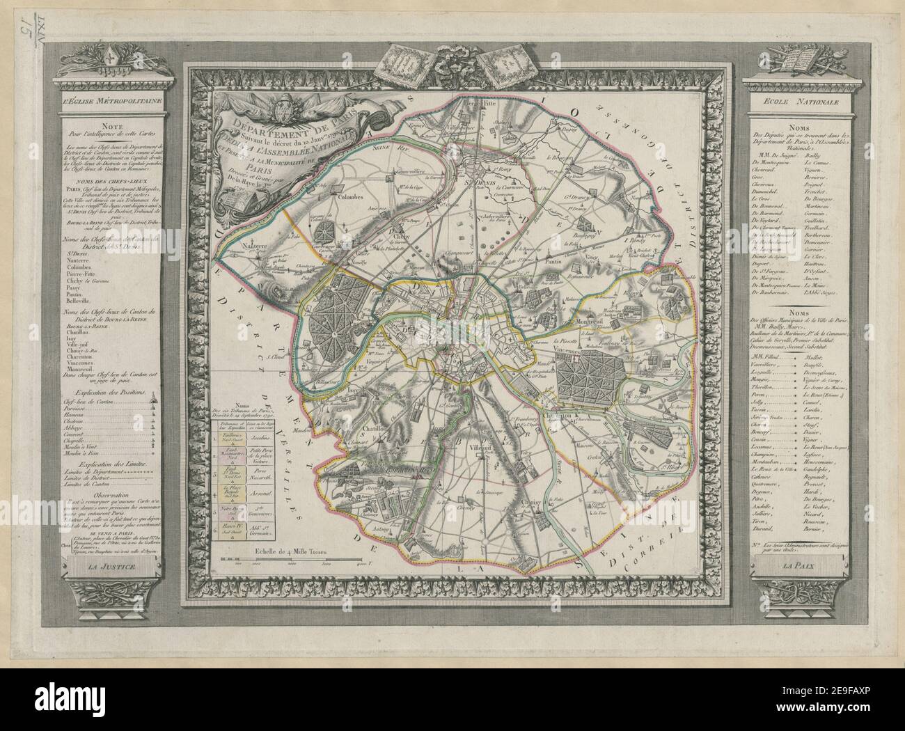 Dauphine map hi-res stock photography and images - Alamy