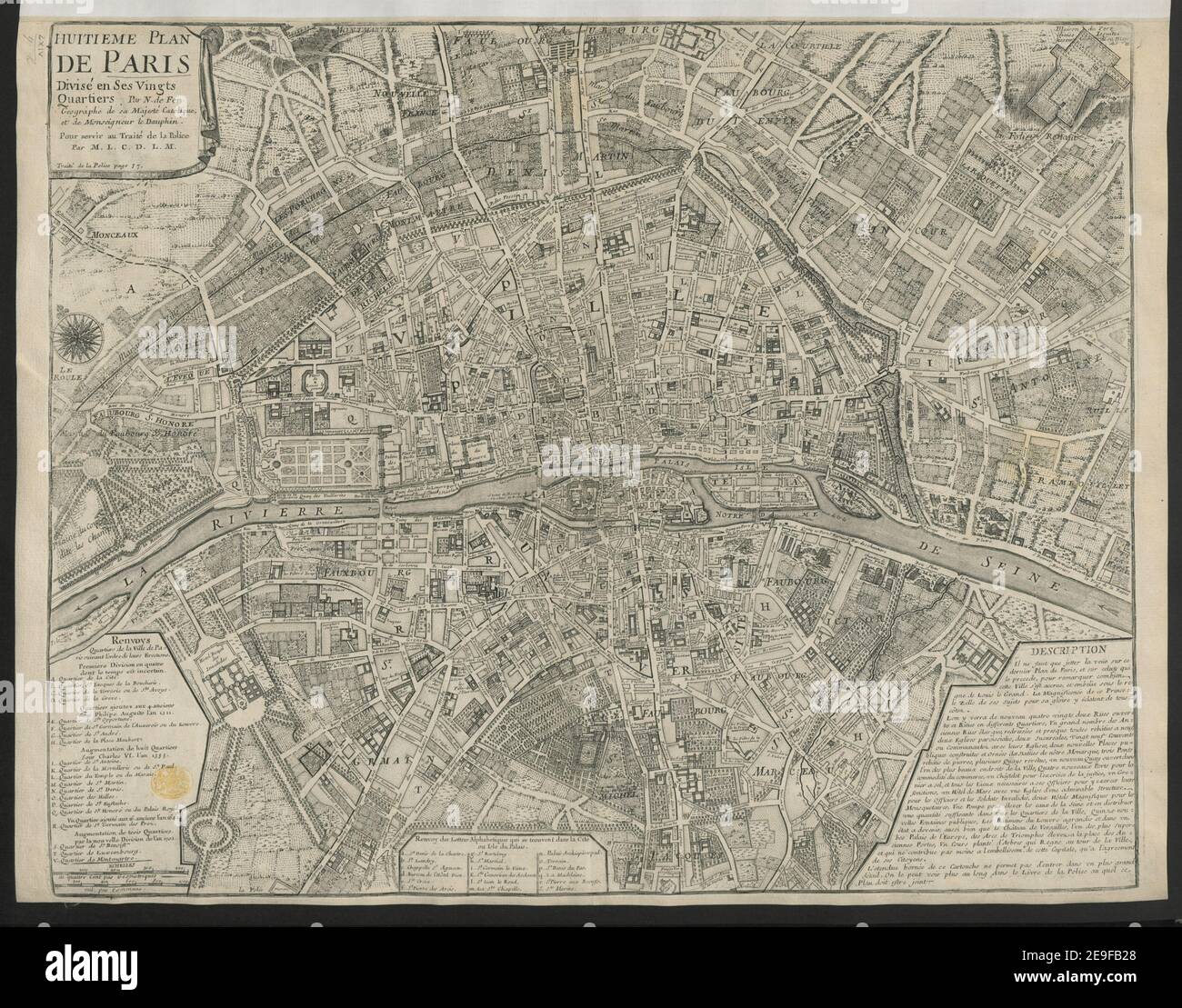 Plan de parís hi-res stock photography and images - Alamy