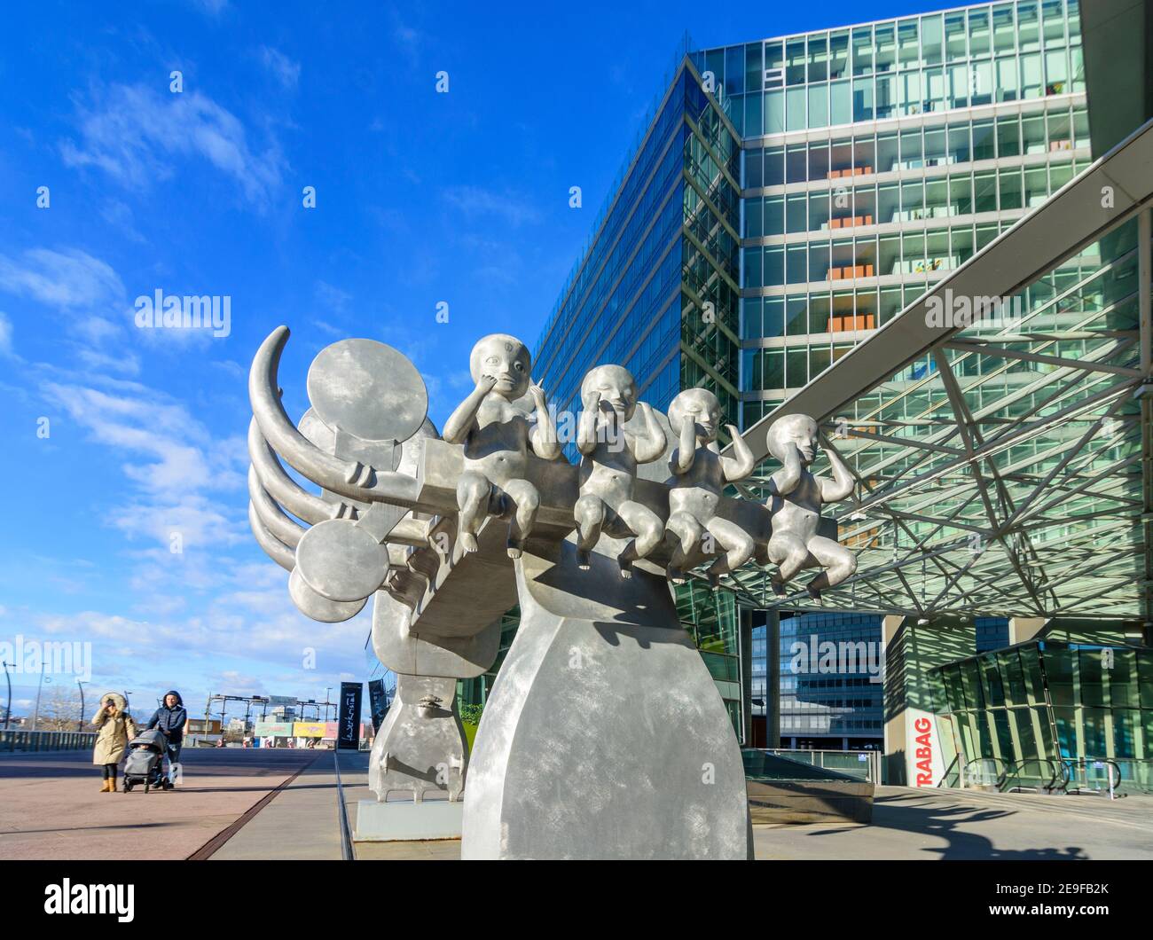 Strabag headquarters hi-res stock photography and images - Alamy