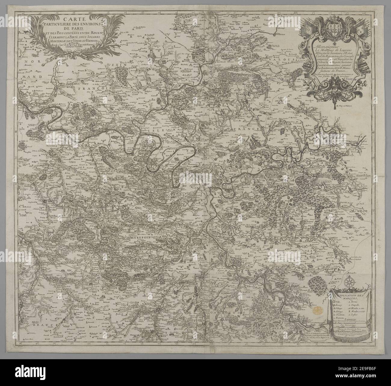 Map of yonne hi-res stock photography and images - Alamy