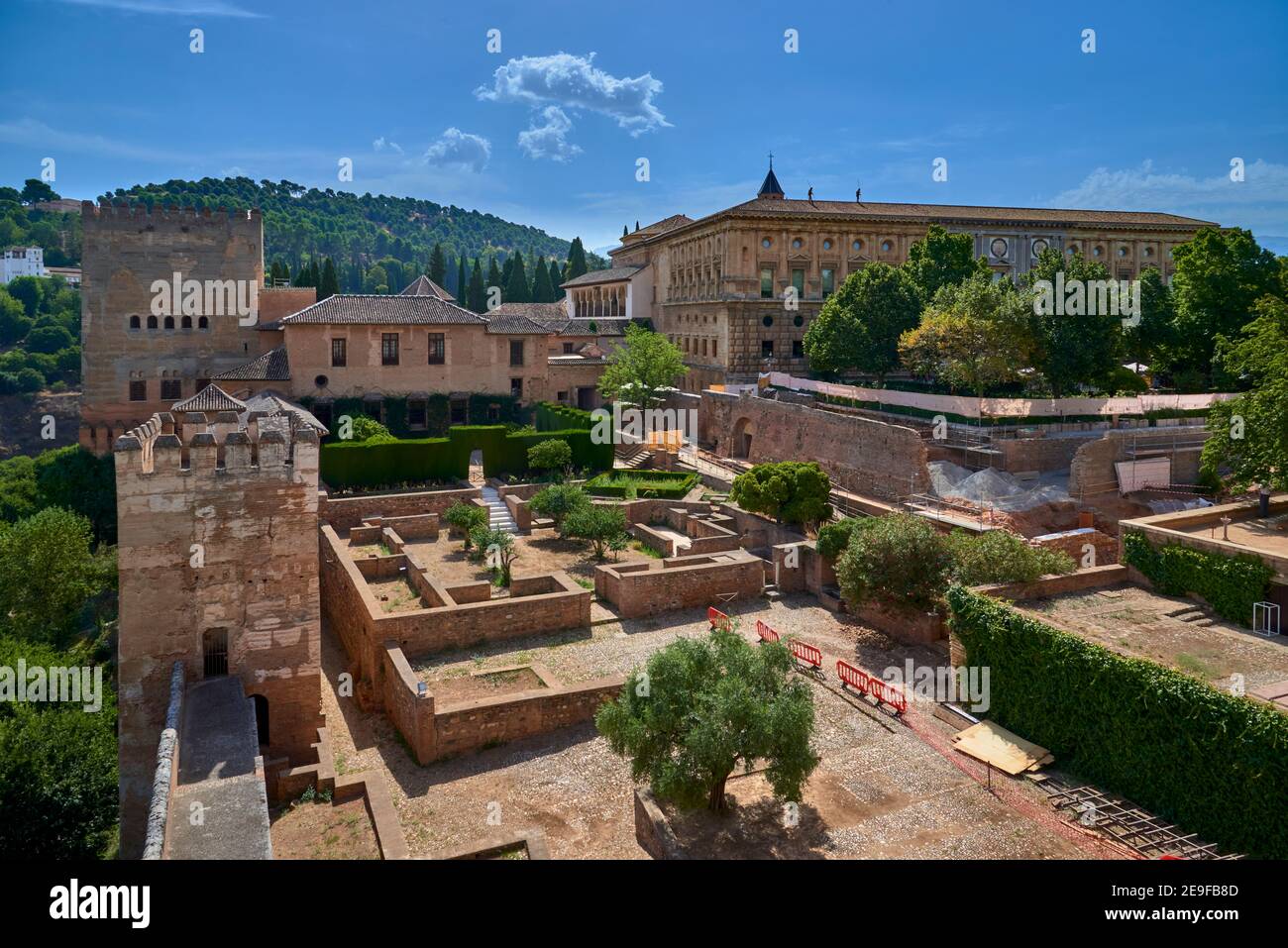 Alhambra view hi-res stock photography and images - Alamy