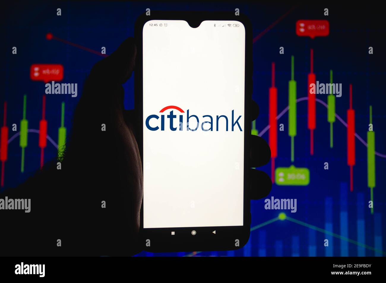 Citibank logo hi-res stock photography and images - Alamy