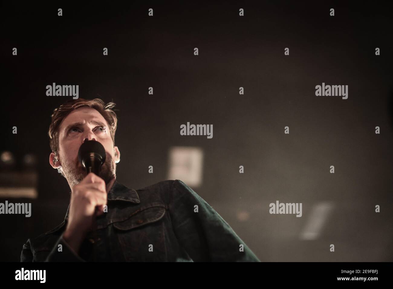 Ricky Wilson of The Kaiser Chiefs performing live on stage at the Scala ...