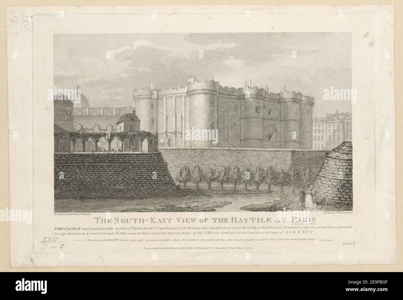 Map of paris 1789 hi-res stock photography and images - Alamy