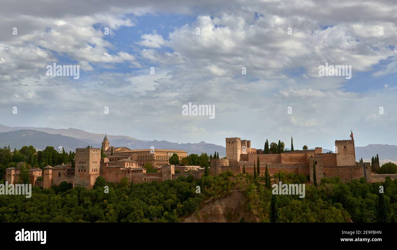 Alhambra view hi-res stock photography and images - Alamy