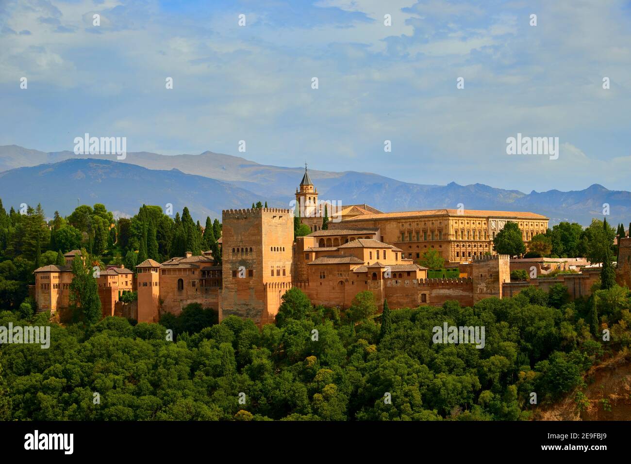 Albaicin spain hi-res stock photography and images - Alamy