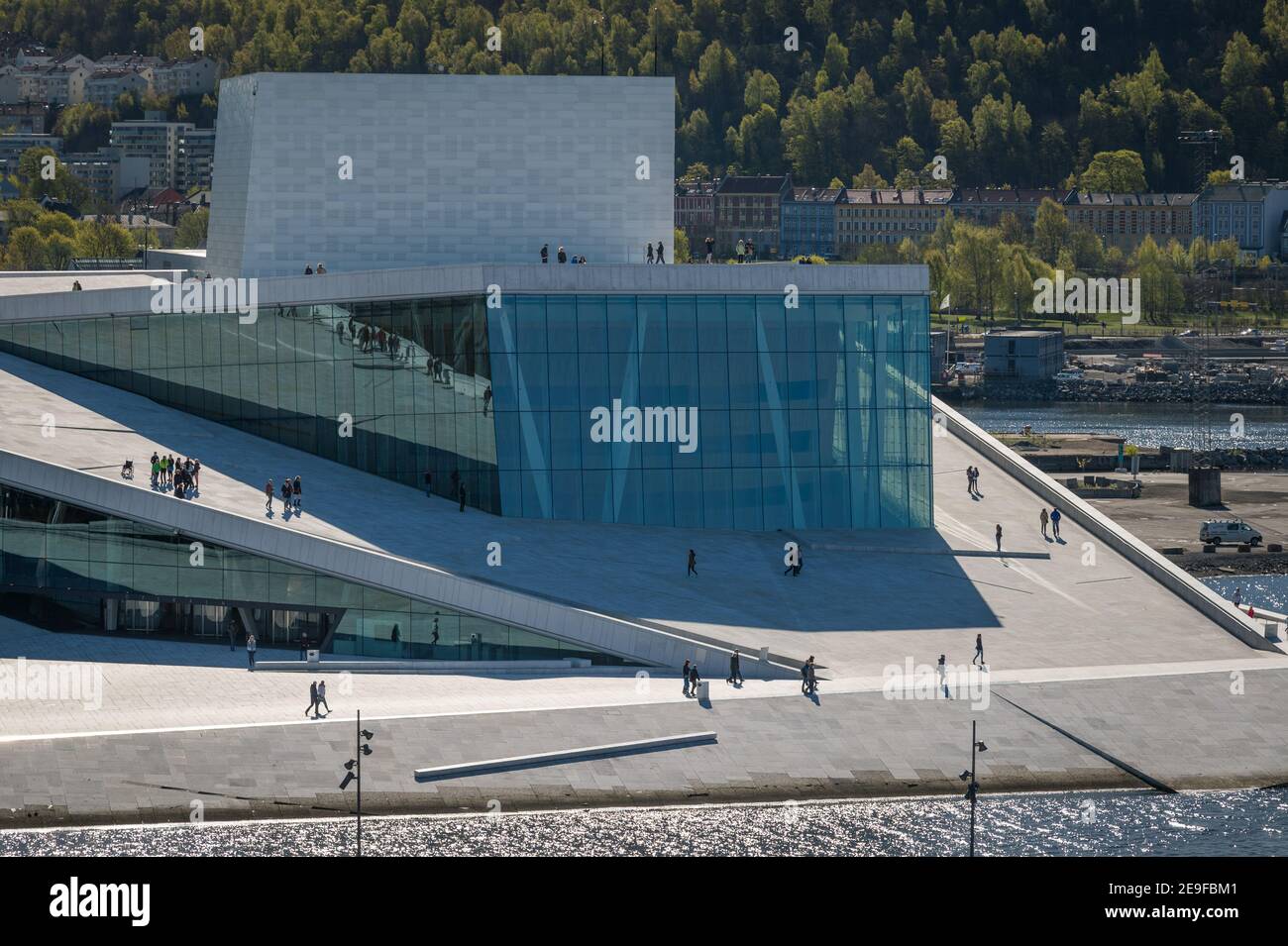Den Norske Operahuset, Norwegian Opera House, Kirsten Flagstads Plass ...