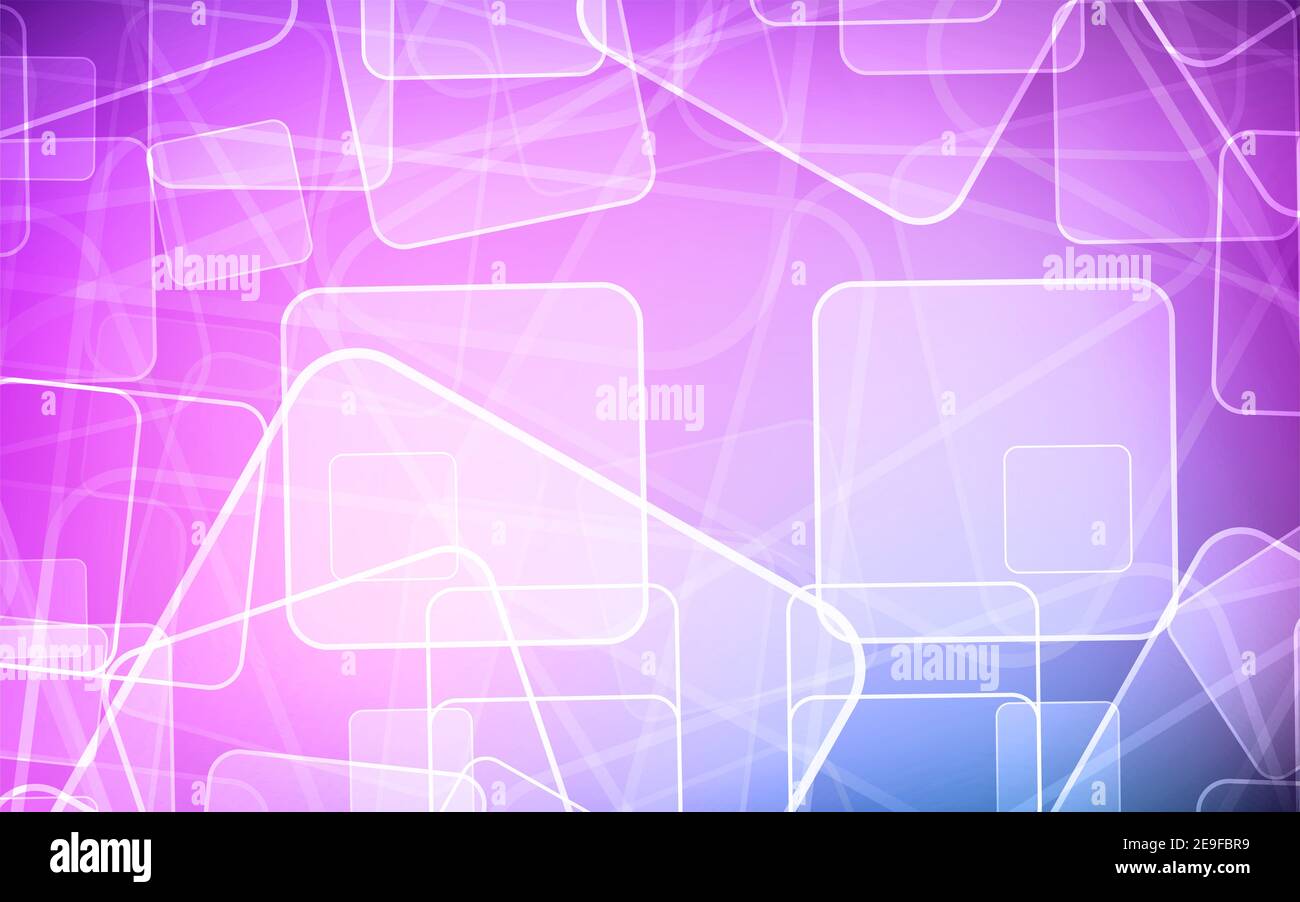 Abstract wide technology background with hexagons and gear wheels. Hi ...