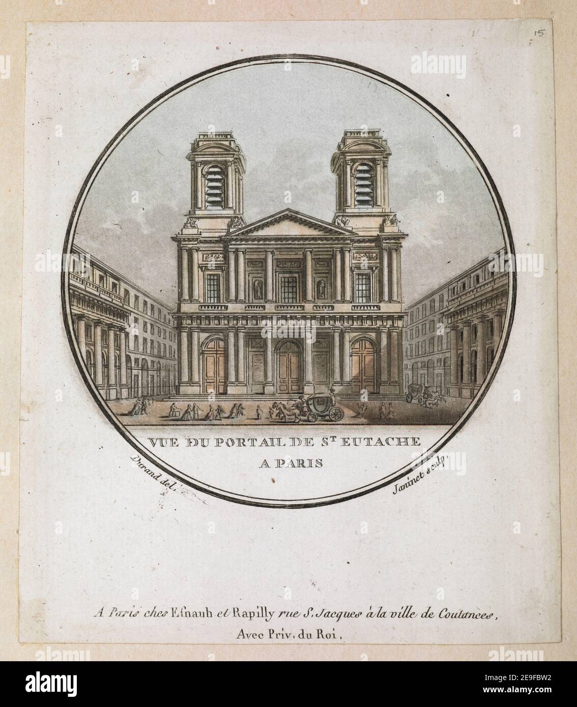 Map of st eustache hi-res stock photography and images - Alamy