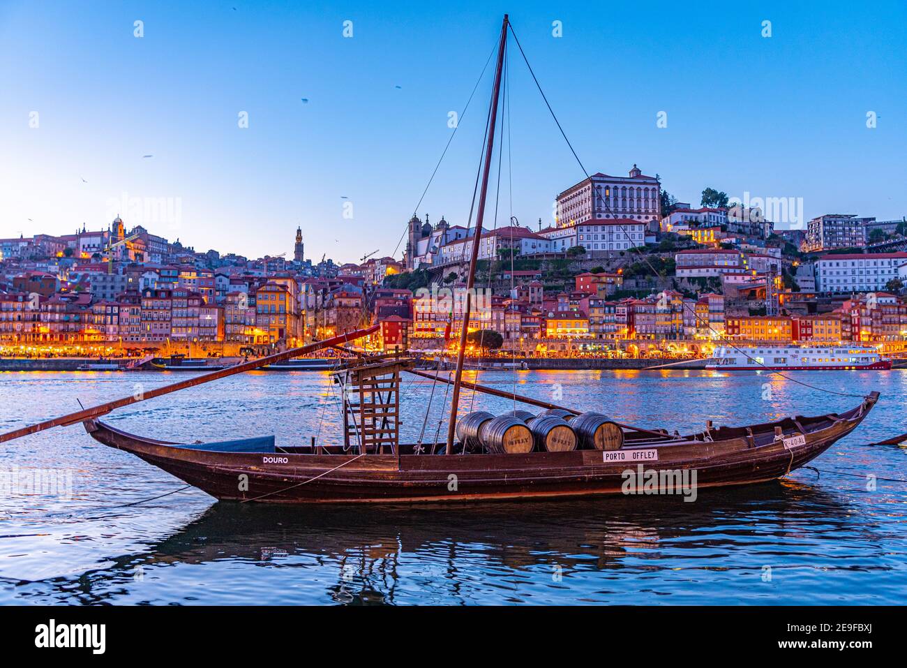 Rabelo boats hi-res stock photography and images - Alamy