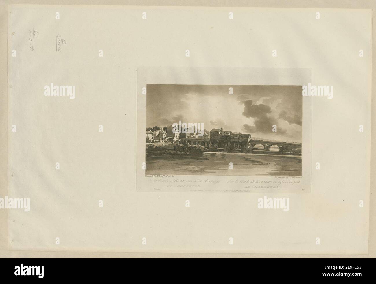 Charenton on map hi-res stock photography and images - Alamy