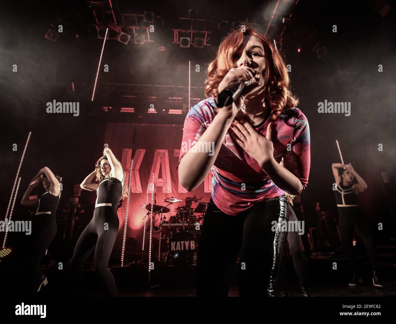 Katy b live hi-res stock photography and images - Alamy