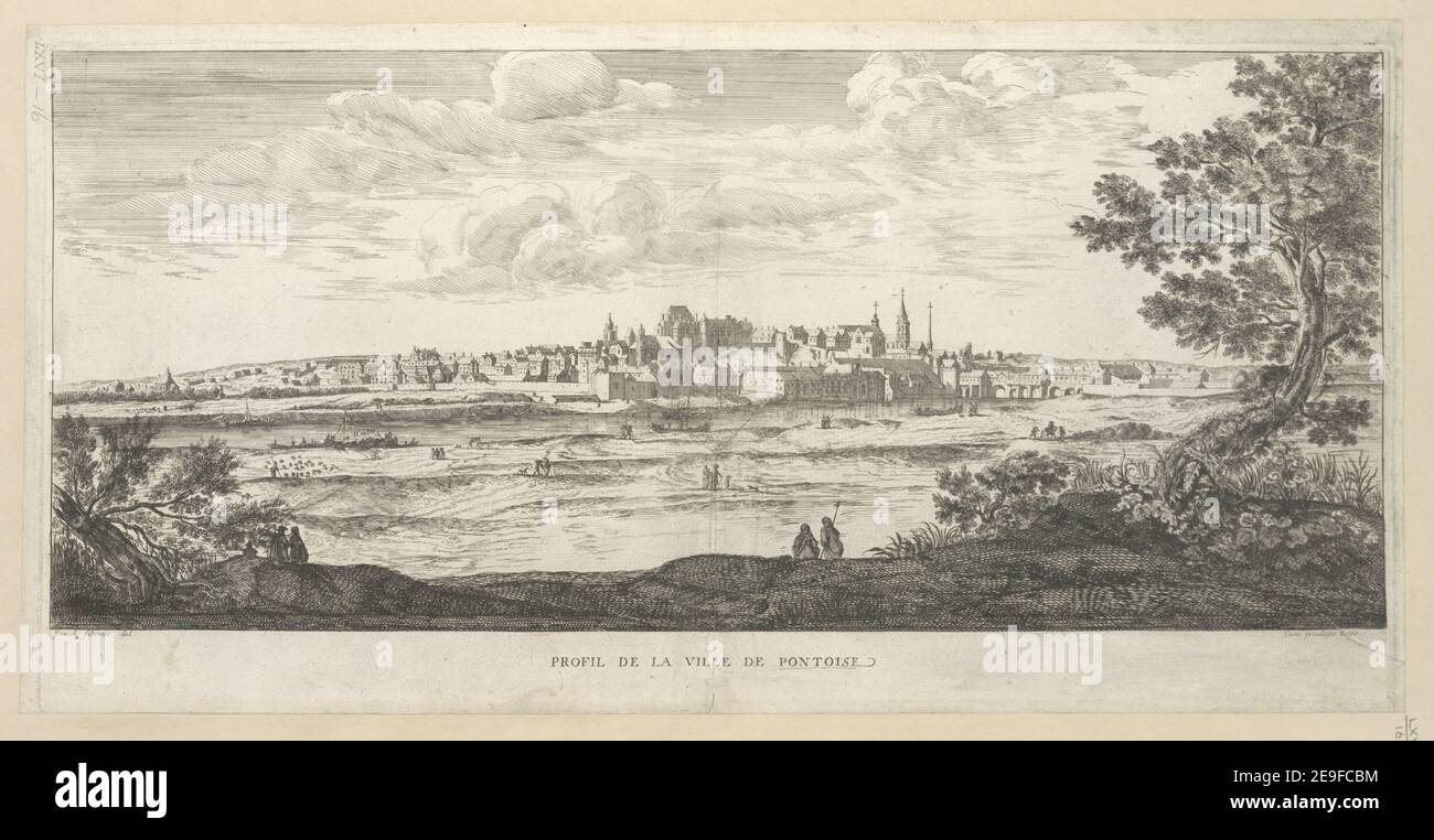 Map of paris 1650 hi-res stock photography and images - Alamy