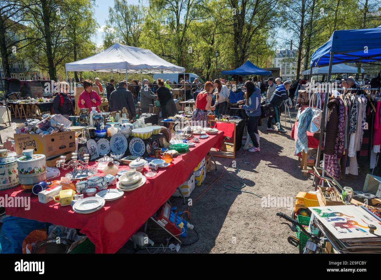 Norway market place hi-res stock photography and images - Alamy