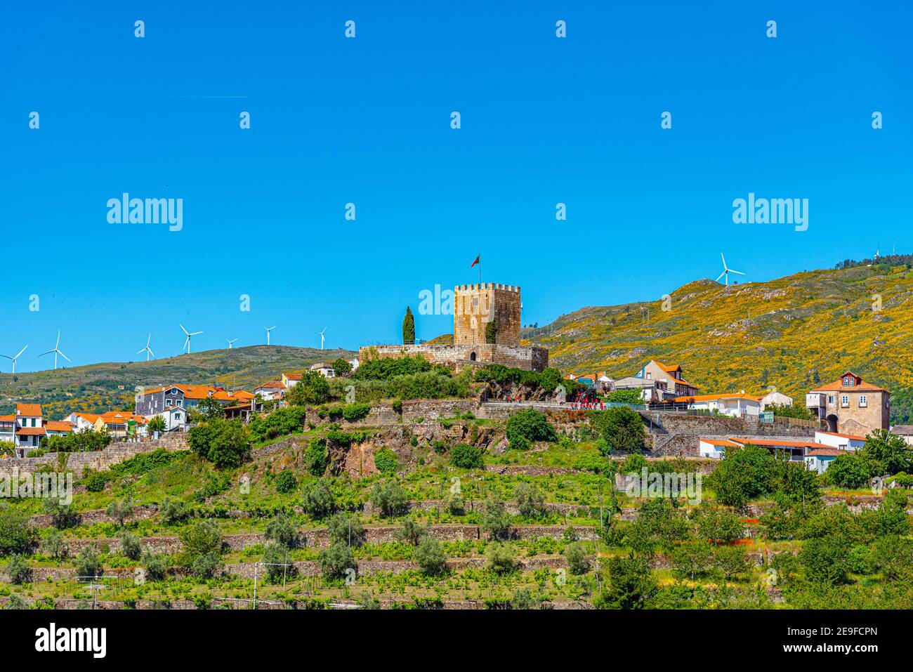 Lamego castle portugal hi-res stock photography and images - Alamy