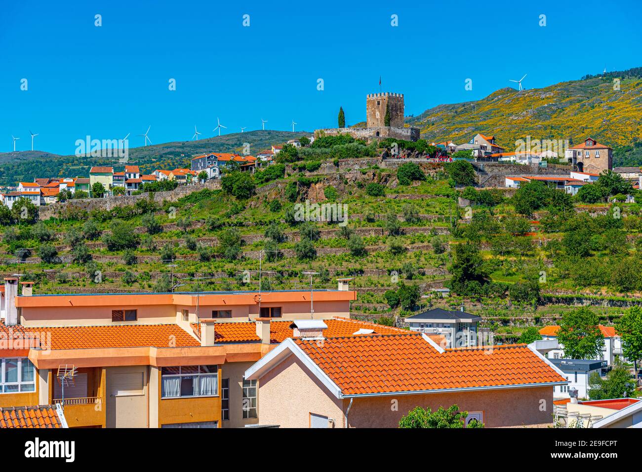 Lamego castle portugal hi-res stock photography and images - Alamy